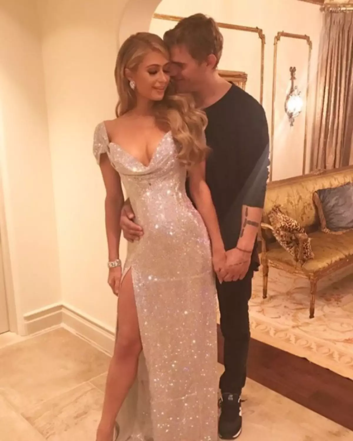 Paris Hilton a Chris Zilka