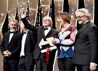 Ken Loach di premium pangajén Golden korma Cabang