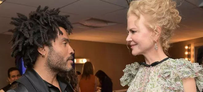 Nicole Kidman na Lenny Kravitz aku