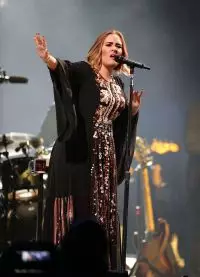 Muy a menudo, Adele utiliza de manera análoga de la palabra deliciosa