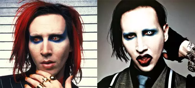 Marilyn Manson iki kaburga çıkardı