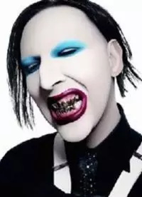 les dents de platí Marilyn Manson