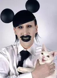 Marilyn Manson a Mike Ratolí