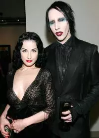 Marilyn Manson og Dita Bakgrunn Tiz