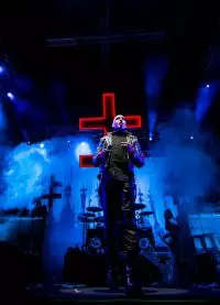 Marilyn Manson a l'escenari