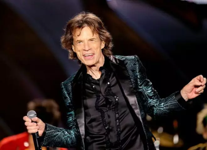 Mick Jagger draaide opnij de roman