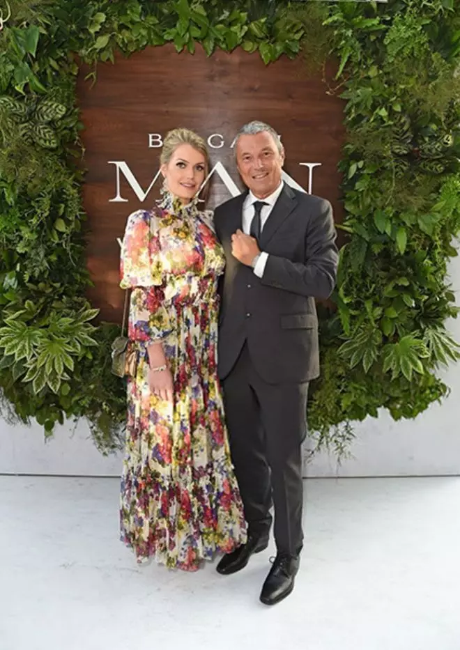 Kitty Spencer och Jean-Christophe Baben