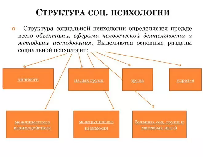 Sociální psychologie - funkce, metody, průmyslová odvětví, problémy, užitečná literatura na téma 4766_3