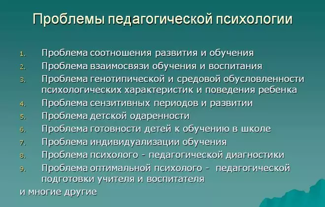 Педагогикалық психология - принциптер, функциялар, құрылымдар, міндеттер, категориялар, зерттеу әдістері, проблемалар 4768_7