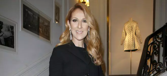 Celine Dion, Marion Cotiyar jeung nu lianna di acara nu Koléksi anyar Christian Dior