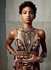 CRファッションブックのためのWillow Smith