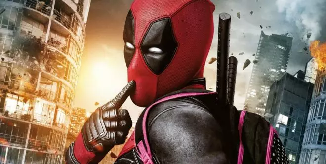 Akteur geskenke homself te Deadpool