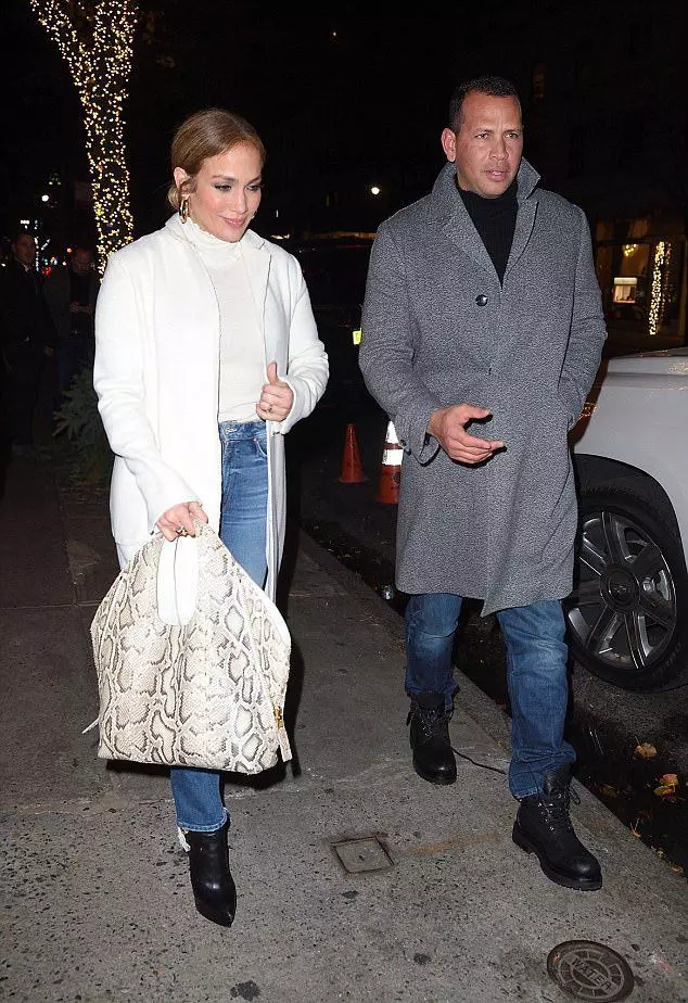 Ζευγάρι Alex Rodriguez και Jennifer Lopez