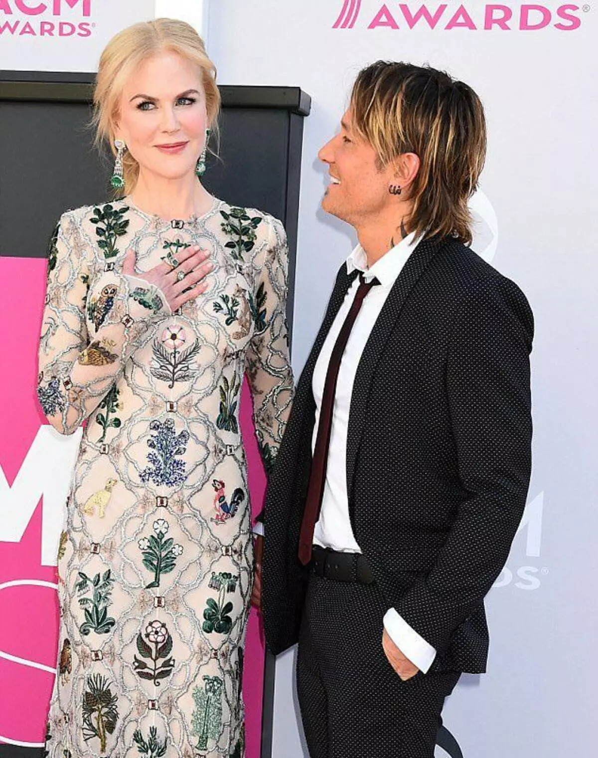 Ezkontideak Nicole Kidman eta Keith Urban