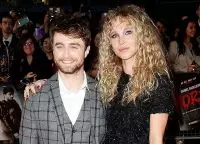 Daniel Radcliffe at the premiere of the film with his participation