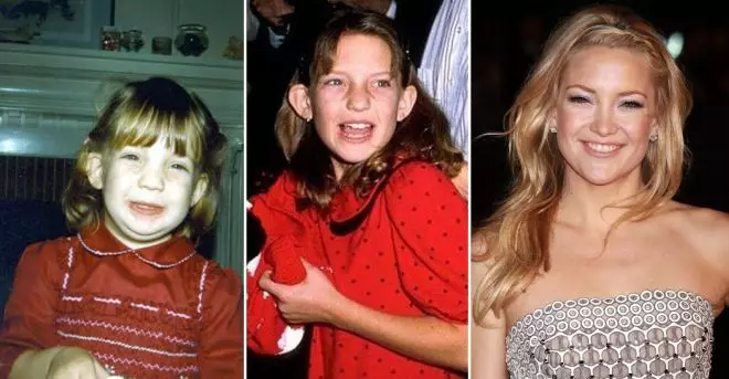 Kate Hudson në fëmijëri dhe adoleshencë