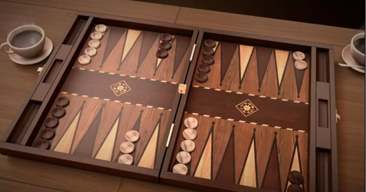 Backgammon-spel - Beschrijving, Betekenis en geschiedenis, wat ontwikkelt het en komt het spel binnen?