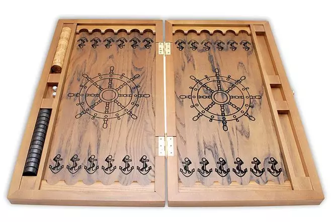 Backgammon - Pravila u duge i kratke backgammon, tajne pobijediti, zanimljivosti 4844_3