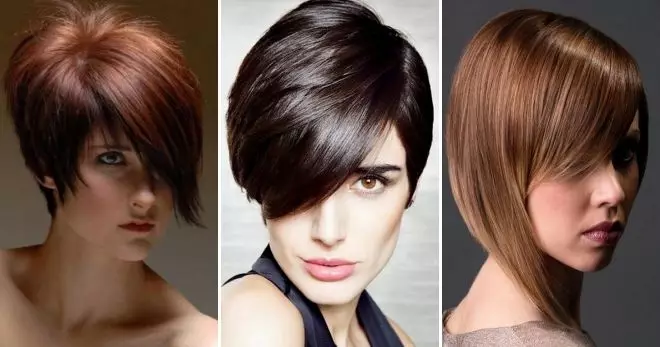 ایک توسیع بنگ - دو طرفوں، oblique، ٹھوس، براہ راست، راؤنڈ، جو جاتا ہے، hairstyles، haircuts 49004_27