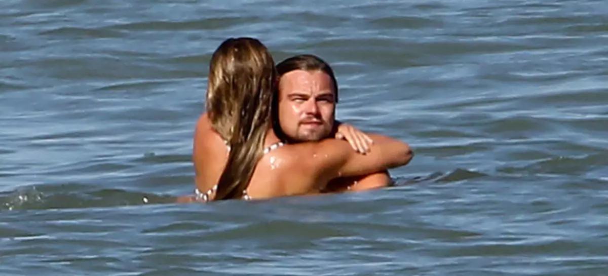 Leonardo Dicaprio and Nina Agdal rested in Malibu