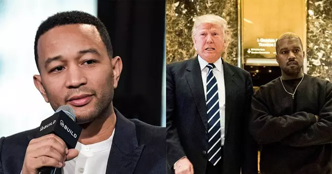 Rakan terbaik adalah buruk tidak akan memberi nasihat: John Ledgend meminta Kanye West untuk bercakap kurang mengenai Trump