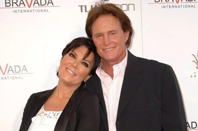 Chris en Bruce Jenner