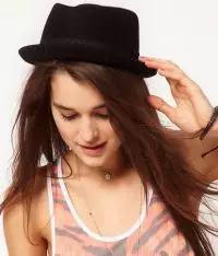 Hat trilby 5.