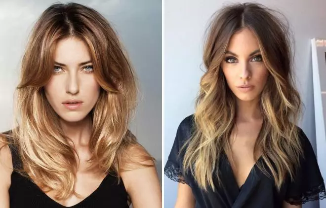 Modieuze Fallen 2018 - Foar Lang, Middle, Koarte Hair, Trends en Trends 49498_2