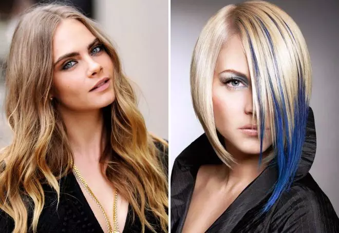 Modieuze Fallen 2018 - Foar Lang, Middle, Koarte Hair, Trends en Trends 49498_3