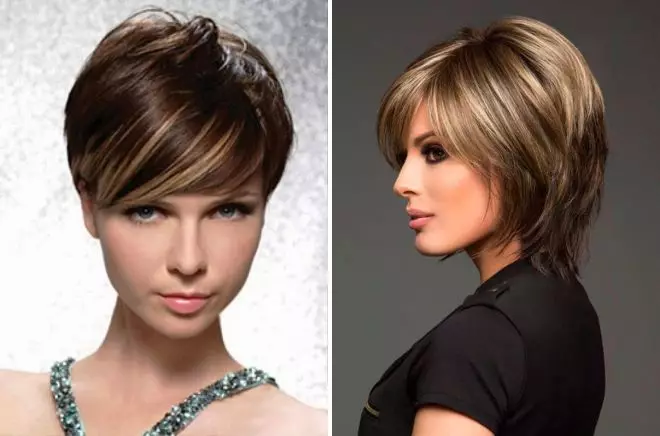 Modieuze Fallen 2018 - Foar Lang, Middle, Koarte Hair, Trends en Trends 49498_4