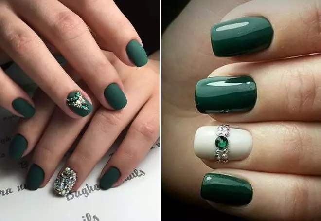 Emerald Milicure - tswv yim, Franch, Feline Qhov Muag, Nyiaj Txiag, Nyiaj, Sequinsins, Ntawv Ci, Gradient 49540_10