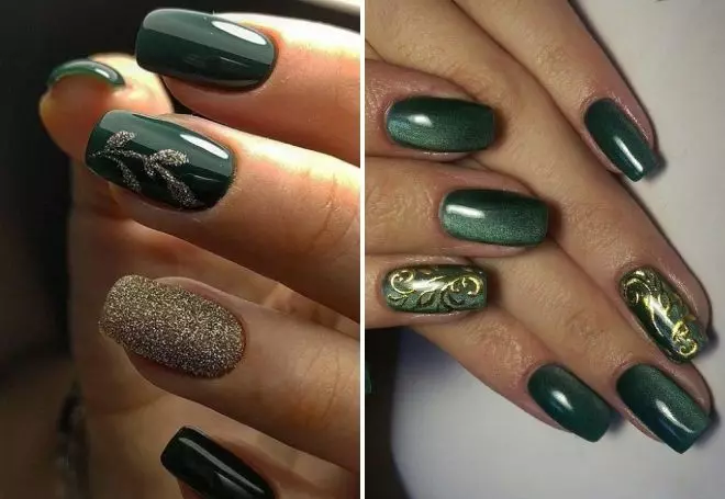 Emerald Milicure - tswv yim, Franch, Feline Qhov Muag, Nyiaj Txiag, Nyiaj, Sequinsins, Ntawv Ci, Gradient 49540_12