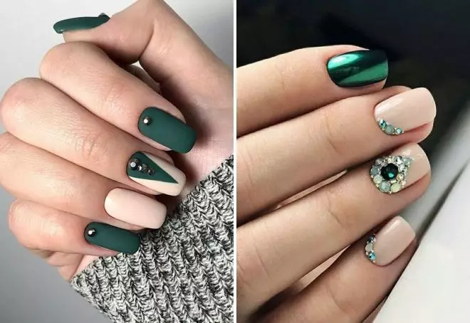 Emerald Milicure - tswv yim, Franch, Feline Qhov Muag, Nyiaj Txiag, Nyiaj, Sequinsins, Ntawv Ci, Gradient 49540_14