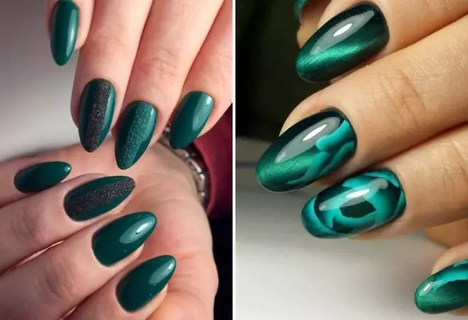 Emerald Milicure - tswv yim, Franch, Feline Qhov Muag, Nyiaj Txiag, Nyiaj, Sequinsins, Ntawv Ci, Gradient 49540_3