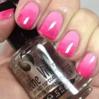 Manicura ombre