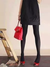 Kapron Tights2 بىلەن ئاياغ كىيىش مۇمكىنمۇ ?2