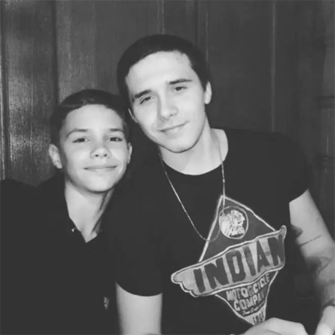 Romeo và brooklyn beckham