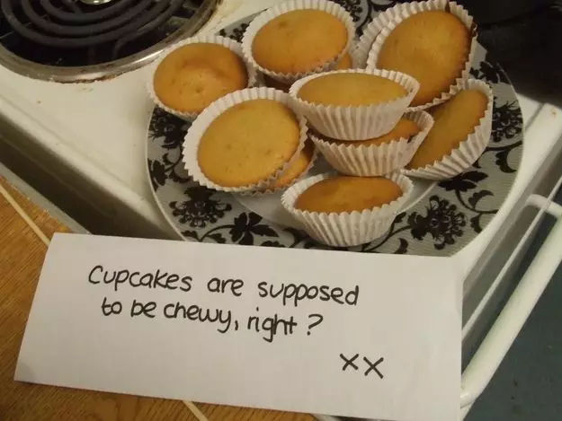 Chewing Cupcakes