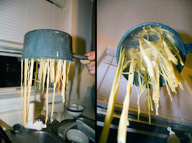 Ýelimli spagetti