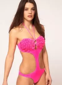 Swimsuit Bright Pink 9.