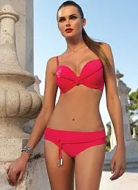 Swimsuit Bright Pink 6.