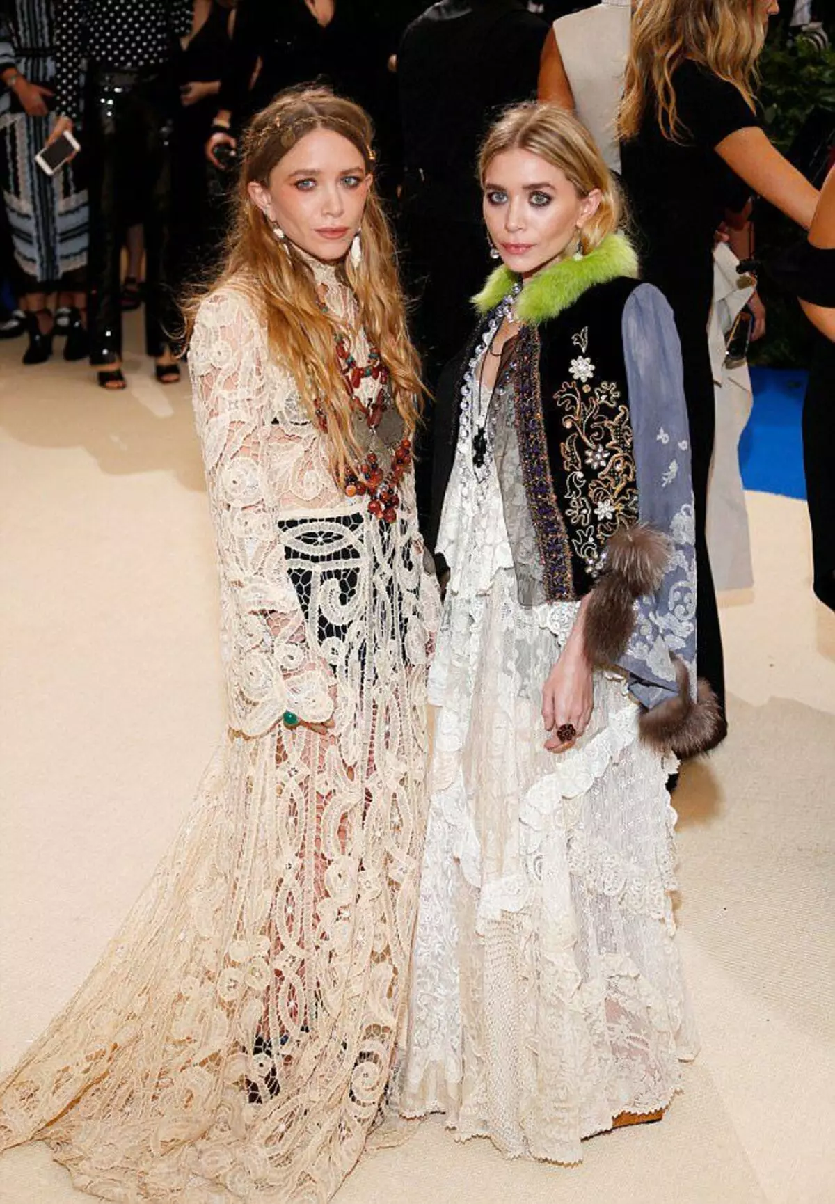 Ashley och Mary-Kate Olsen