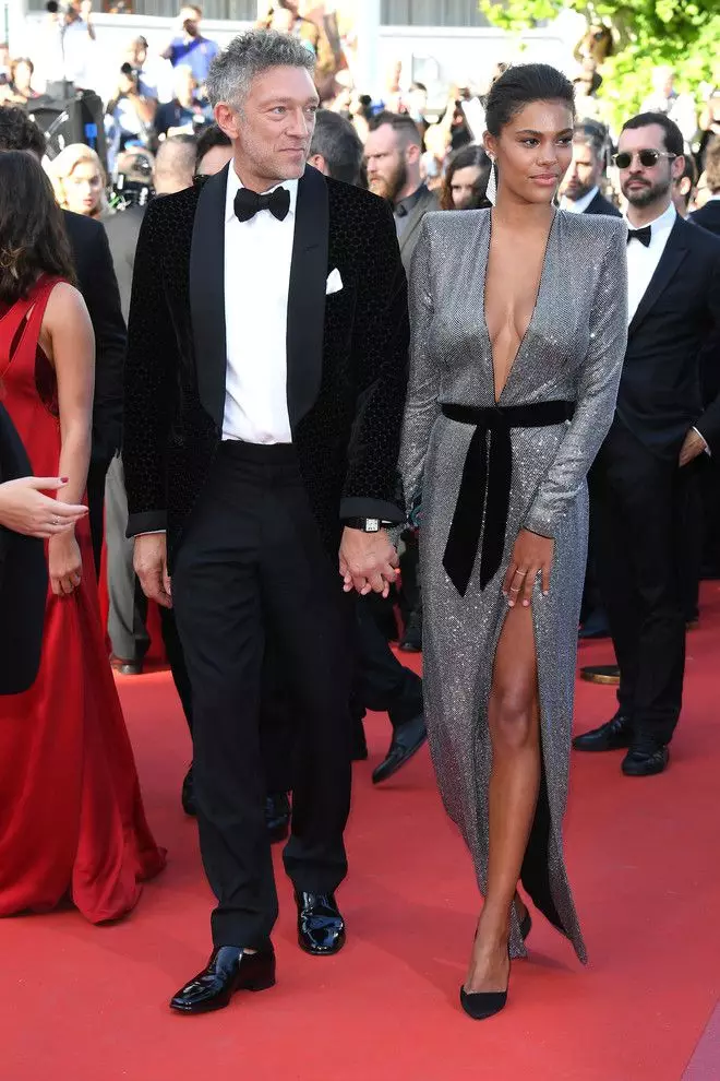 Tina and Vensean in Cannes