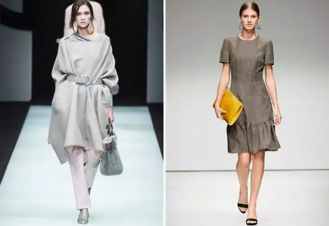 Launuka na Fashionable Autumn 2018 - riguna, riguna, skirts, kwafi, jaka, jaka, jaka, jaka, gashi da kusoi 50069_20