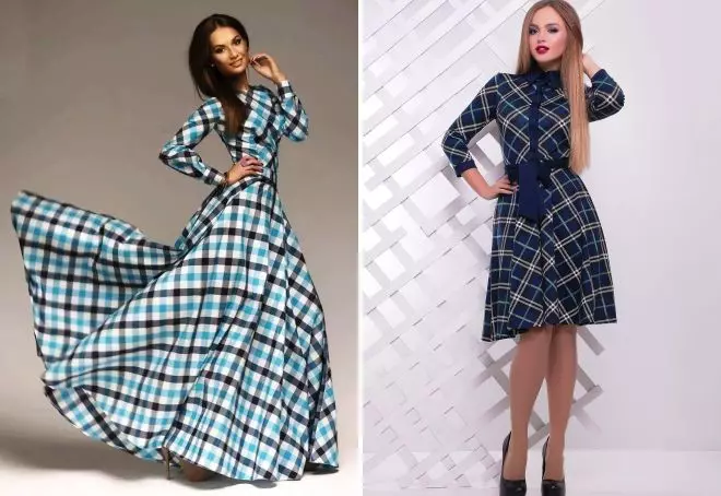 Vestidos de gaiola 2017.