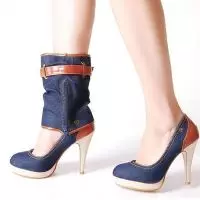 Denim Shoes 9.