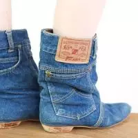 Denim cipő 7.