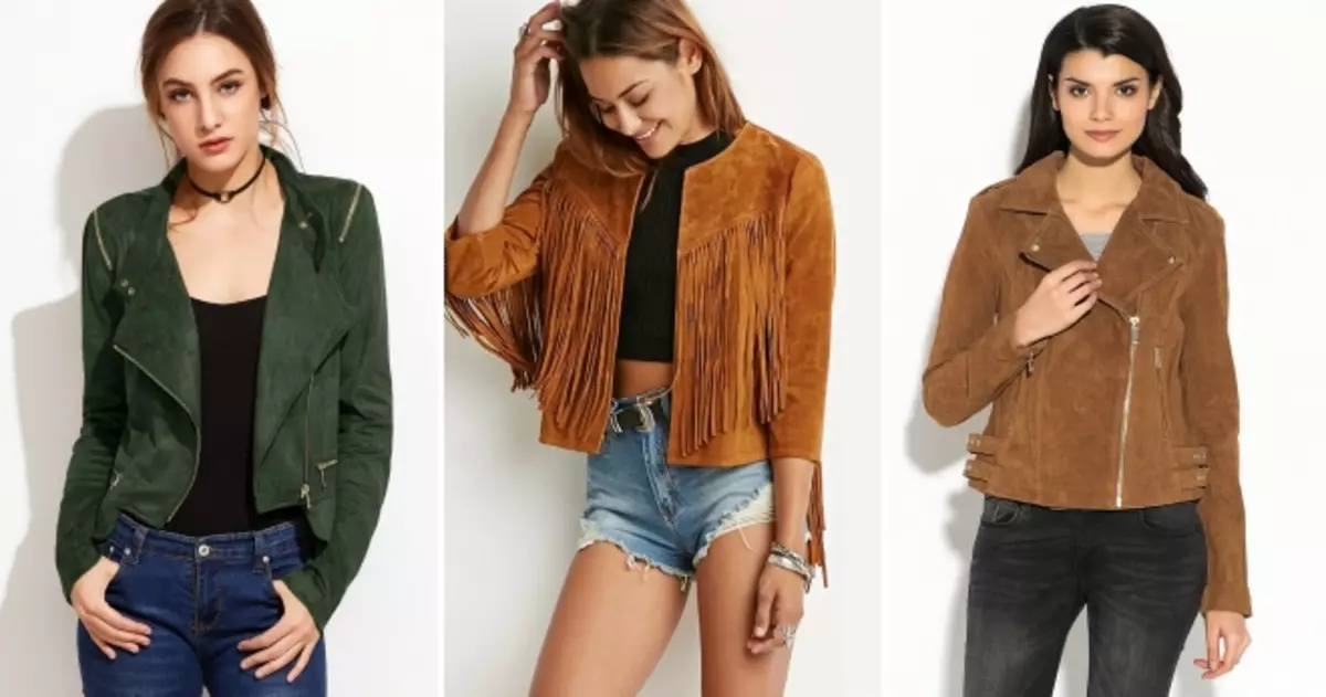 Ijacket ye-Women's Suede - Ungayikhetha kanjani ukuthi uzogqoka ini nokuthi ungayinakekela kanjani?