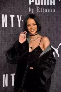 Rihanna ṣafihan gbigba fun fọto PUMA ni ọsẹ njagun ni New York