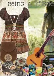 Vestidos de Hippie